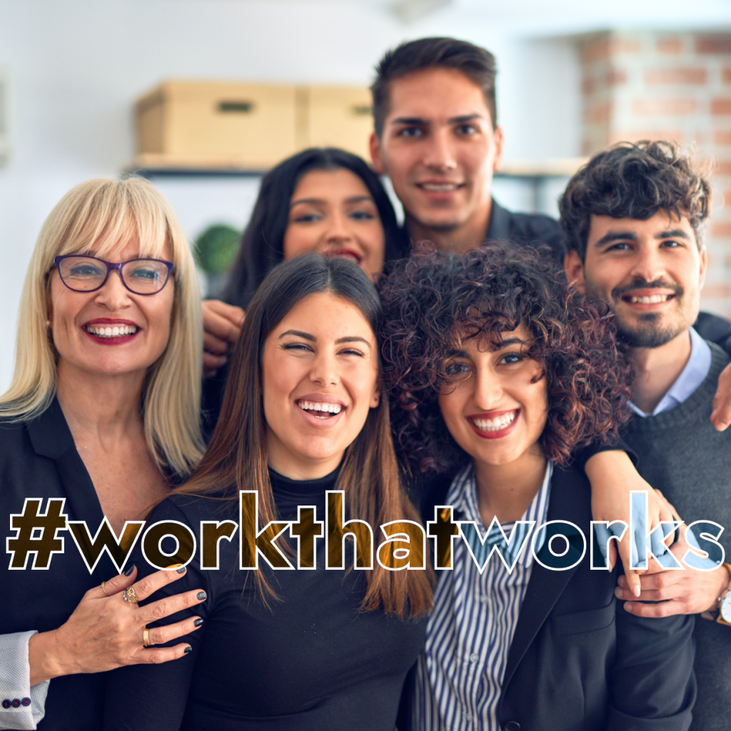 #workthatworks campaign launches today - Brilliant Minds